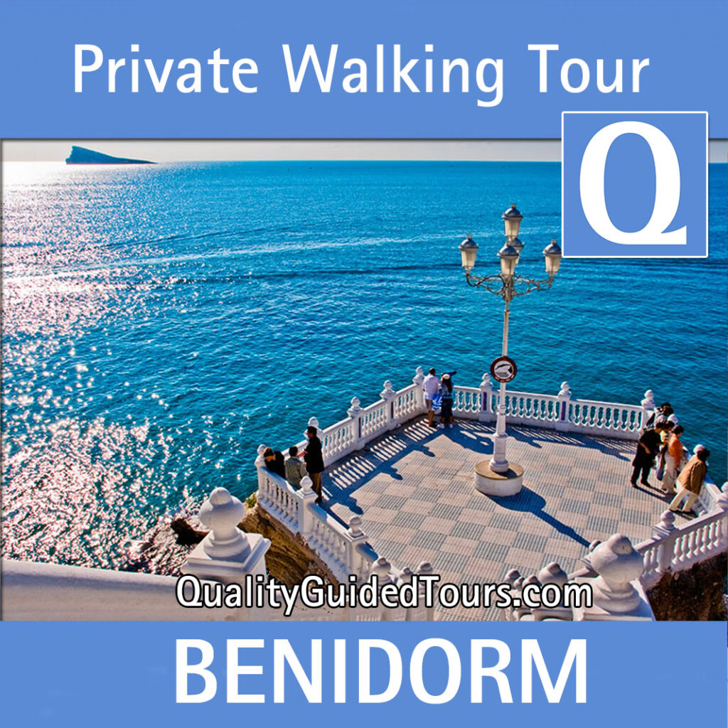 Benidorm 2 hours private walking tour