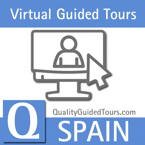 Virtual guided tours in Spain developed by private local tour guides